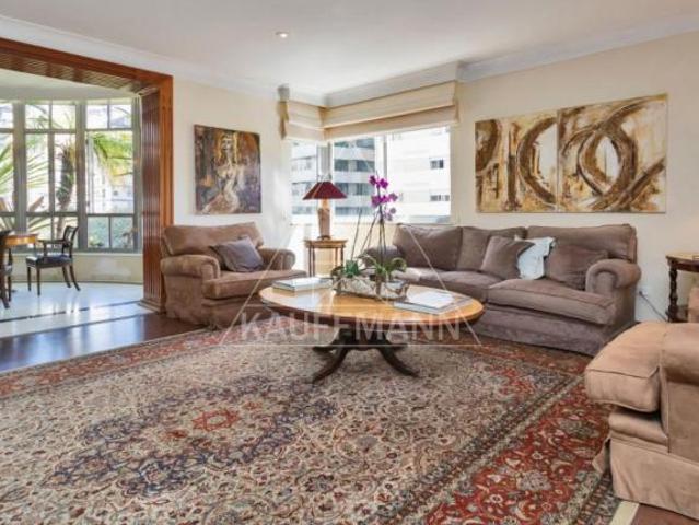 Apartamento à Venda em Higienópolis 4 Dormitórios, 4 Suítes, 2 Vagas, 475m² A.U