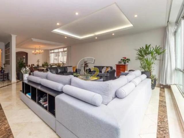 Apartamento a venda em Higienópolis, 4 suítes, 2 vagas de garagem