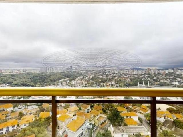 Apartamento à venda em Higienópolis | 4 suítes | Vista para o Pacaembu | Alto padrão