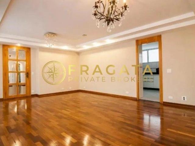 Apartamento à venda em Higienópolis 190m², 4 dormitórios, 1 suíte e 2 vagas