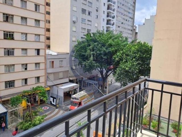 Apartamento à venda em Higienópolis, 1 quarto, 1 suíte, 1 vaga de garagem 44m² São Paulo SP