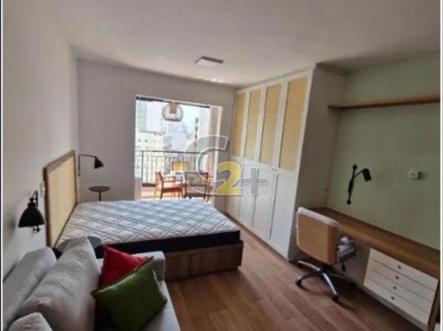 Apartamento à venda em Higienópolis, 1 quarto, sem vaga