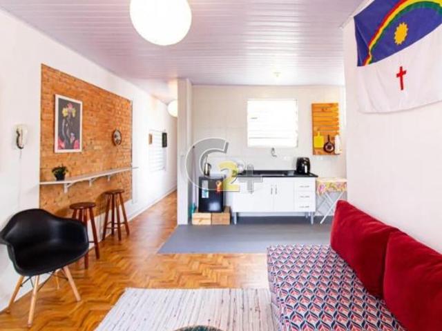 Apartamento à venda em Higienópolis, 1 quarto, sem vaga
