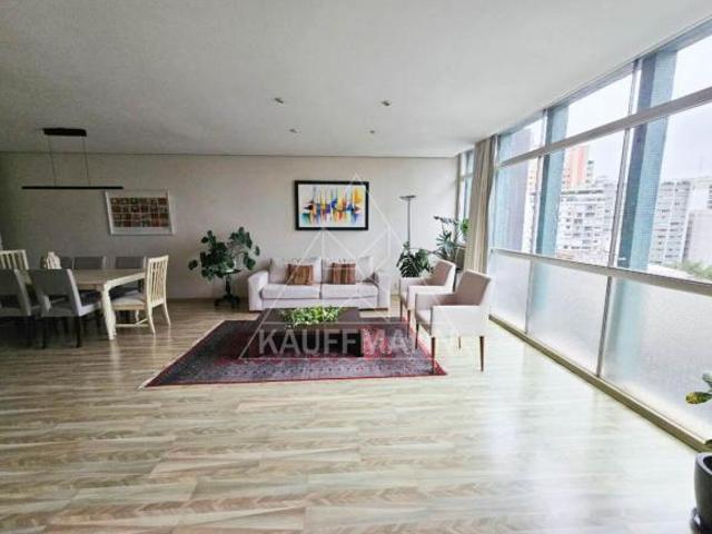 Apartamento à Venda em Higienópolis 1 Suíte 1 Vaga 197m² de Área Útil