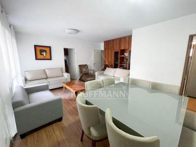Apartamento à Venda em Higienópolis 1 Suíte 2 Vagas 115m² de Área Útil