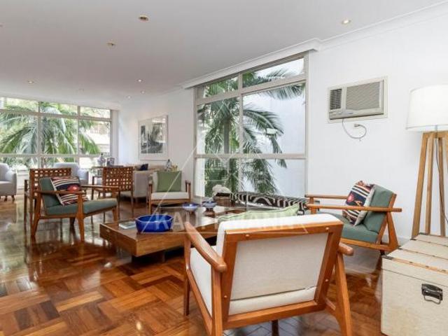 Apartamento à Venda em Higienópolis 1 Suíte 3 Vagas 270m² de Área Útil