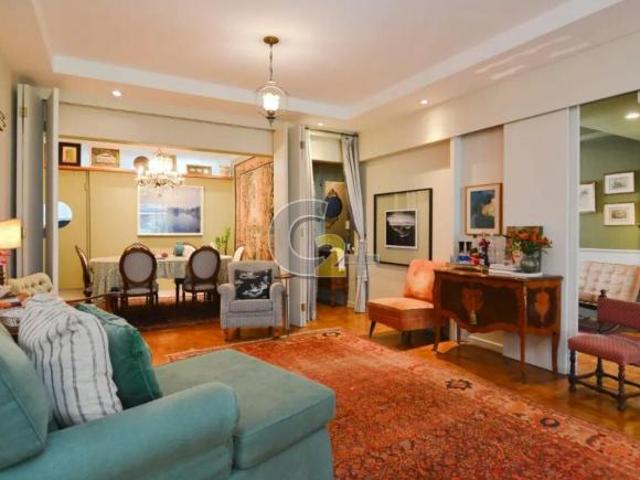 Apartamento á venda em Higienópolis, 2 quartos 1 suite 2 vagas