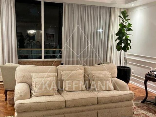 Apartamento à Venda em Higienópolis, 350m², 4 dormitorios sendo 2 suites, 3 vagas