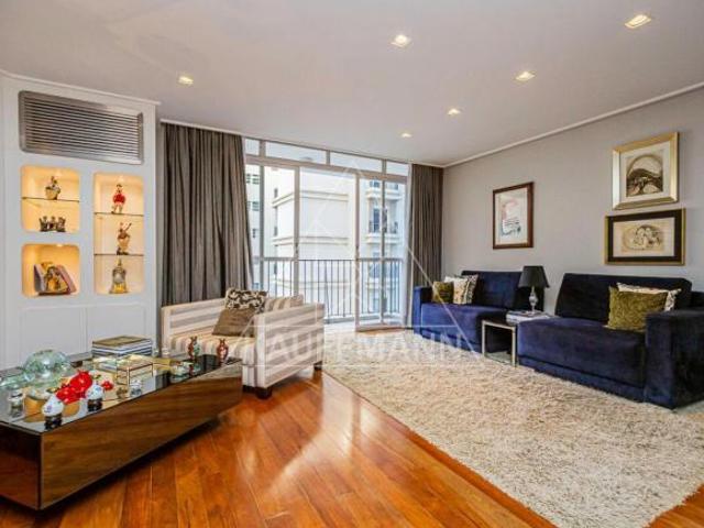 Apartamento à Venda em Higienópolis 3 Dormitórios 1 Suíte 2 Vagas 212m² de Área Útil