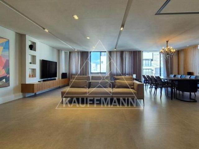 Apartamento à Venda em Higienópolis 3 Dorms 1 Suíte, 2 Vagas, 278m² A.U