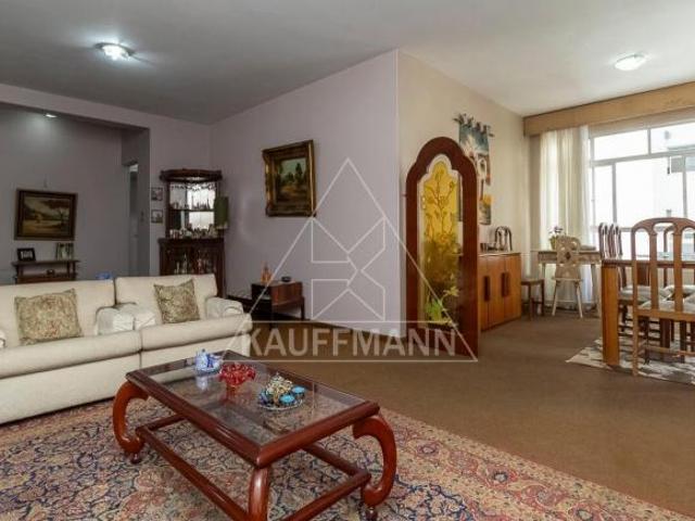 Apartamento à Venda em Higienópolis 3 Dorms, 2 Salas, 1 Vaga, 164m² A.U