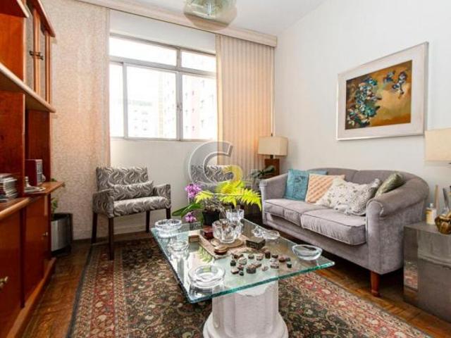 Apartamento à venda em Higienópolis, 3 quartos e 1 vaga