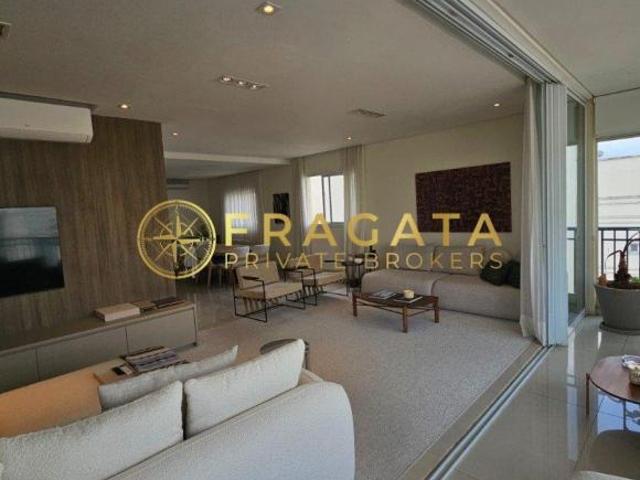 Apartamento a venda em Higienópolis, 3 suítes 3 vagas