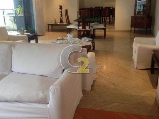 Apartamento a venda em Higienópolis com 3 quartos sendo 3 suítes e 3 vagas
