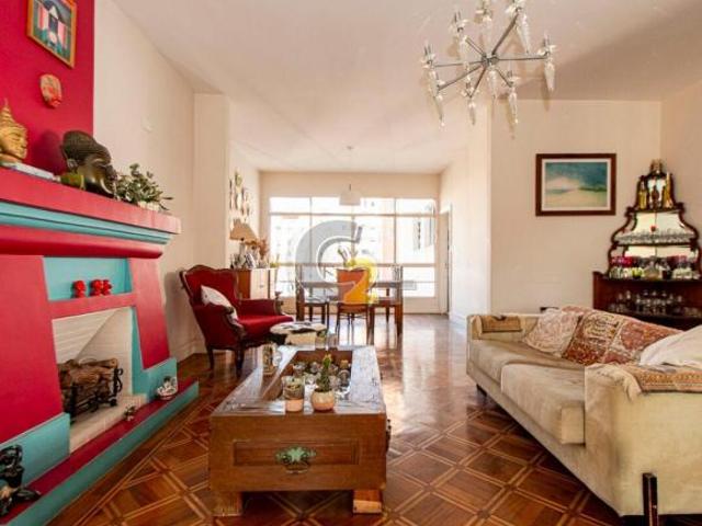 Apartamento à venda em Higienópolis com 3 quartos  1 suíte e 1 vaga