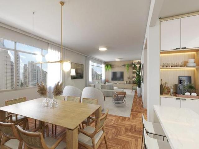 Apartamento à venda em Higienópolis com 3 quartos