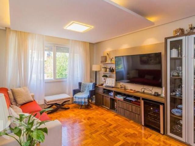 Apartamento à venda em Higienópolis com 105 m², 3 quartos, 2 vagas