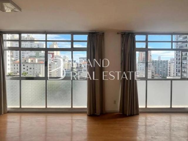 Apartamento à venda em Higienópolis, com 127m² 3 quartos, conforto, praticidade!