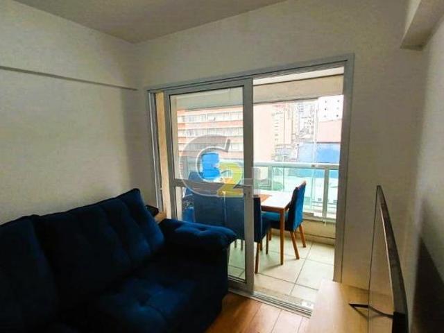 Apartamento à venda em Higienópolis com 1 quarto e 1 vaga