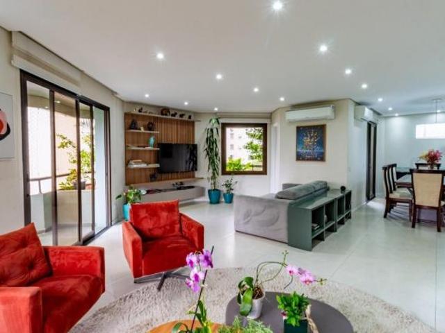 Apartamento à venda em Higienópolis com 240 m², 4 quartos, 3 vagas