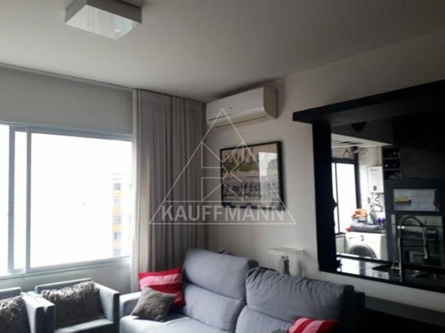 Apartamento à venda em Higienópolis com 2 dormitórios, 1 vaga e 104m² de área útil
