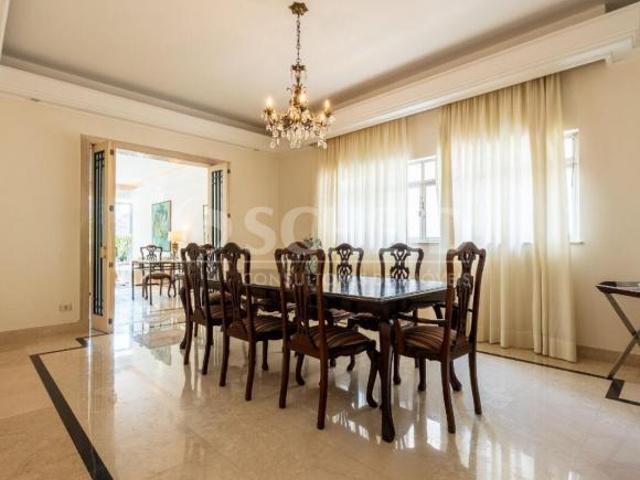 Apartamento á Venda em Higienópolis com 446m², 5 quartos sendo 5 suítes, 3 vagas