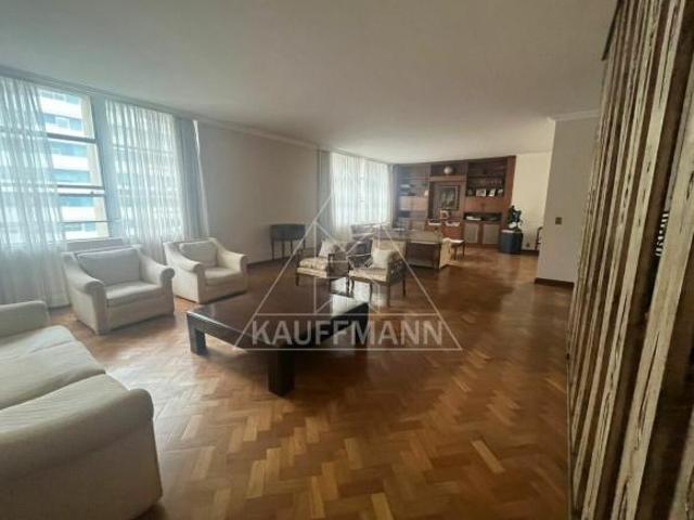 Apartamento à Venda em Higienópolis com 4 Dormitórios, 1 Suíte, 3 Vagas e 276m² de Área Útil