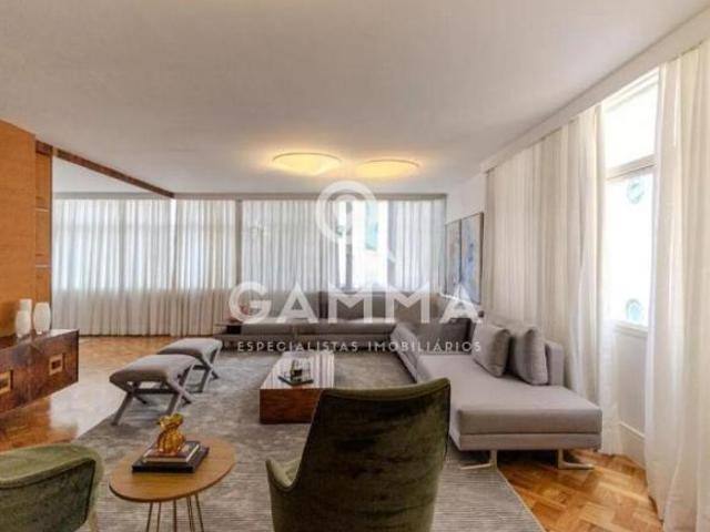 Apartamento a venda em Higienópolis com 4 dormitórios e 2 vagas