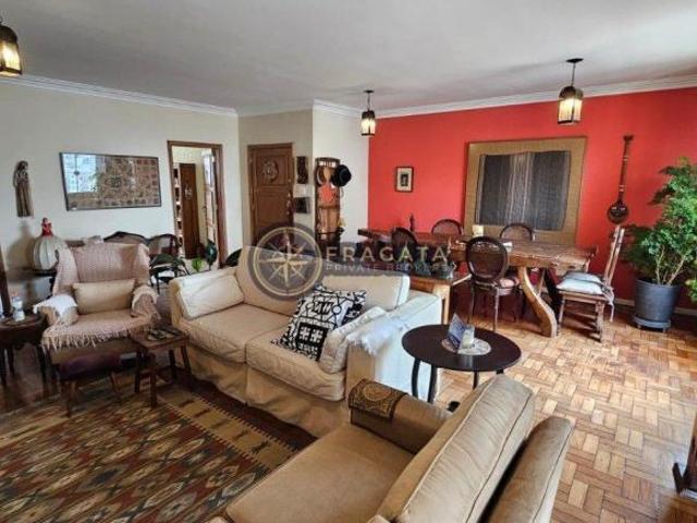 Apartamento à Venda em Higienópolis Prédio Icônico com Andar Alto e Vista Panorâmica