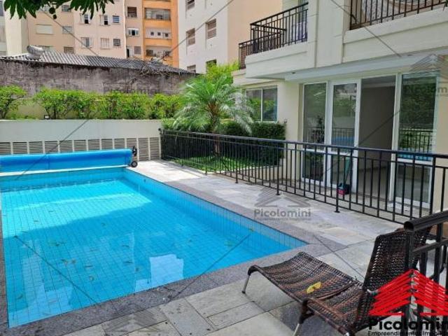 Apartamento à venda em Higienópolis, São Paulo SP! 1 quarto, 1 sala, 1 banheiro, 1 vaga, 44m²