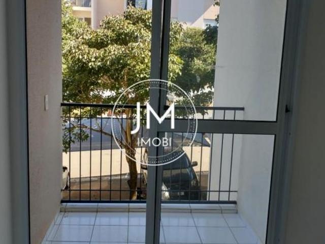 Apartamento a venda em Hortolândia, no residencial Vivendas Girassol com 2 dormitórios e sacada