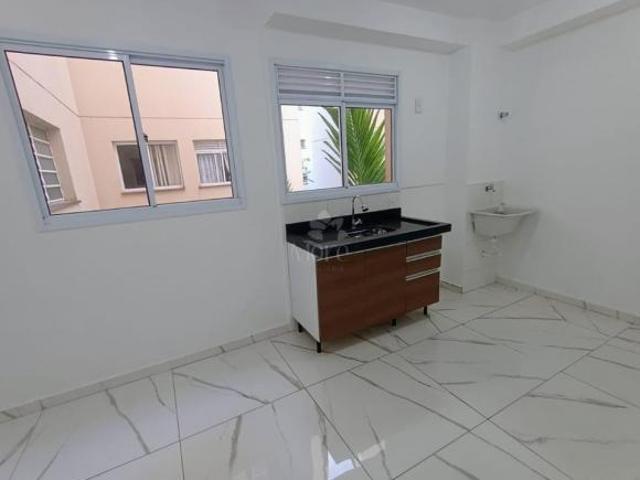 Apartamento à venda em Hortolândia, Chácaras Assay, com 2 quartos, com 39.21 m²