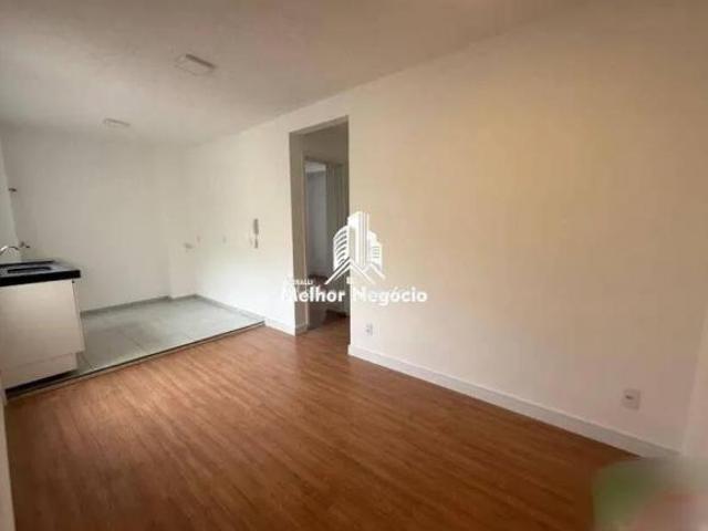 Apartamento à venda em Hortolândia, Chácaras Assay, com 2 quartos, com 47 m²