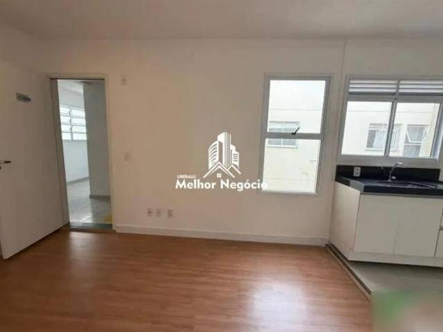 Apartamento à venda em Hortolândia, Chácaras Assay, com 2 quartos, com 47 m²