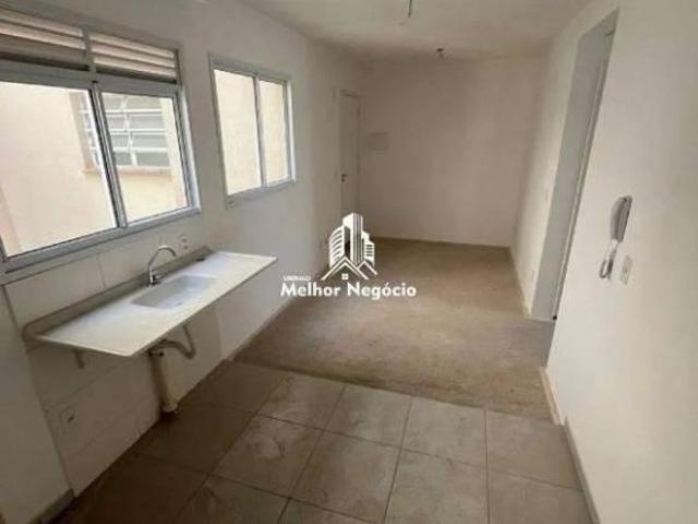 Apartamento à venda em Hortolândia, Chácaras Assay, com 2 quartos, com 40 m²