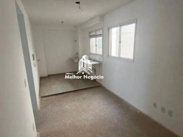 Apartamento à venda em Hortolândia, Chácaras Assay, com 2 quartos, com 40 m²