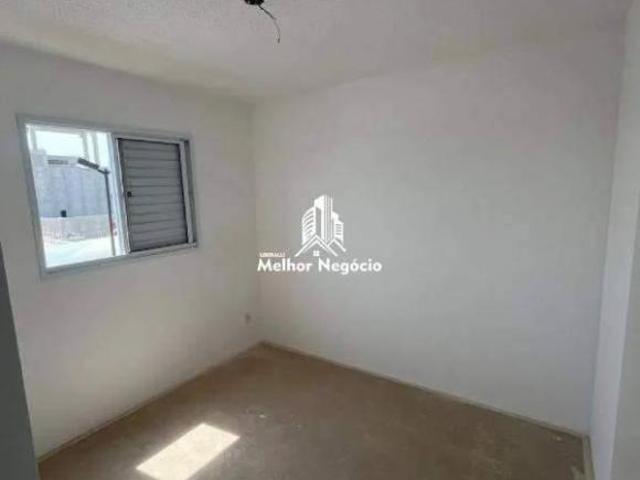 Apartamento à venda em Hortolândia, Chácaras Assay, com 2 quartos, com 40 m²