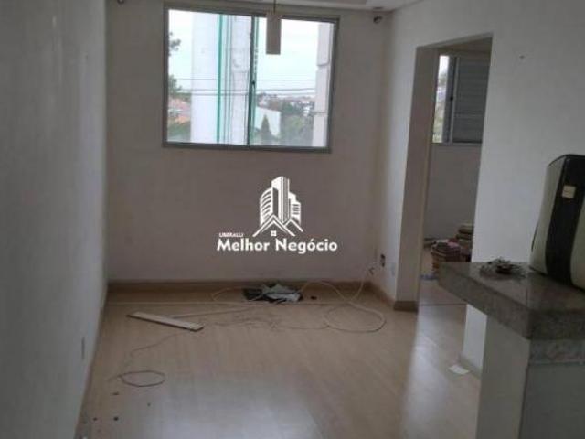 Apartamento à venda em Hortolândia, Chácaras Fazenda Coelho, com 2 quartos, com 44 m²