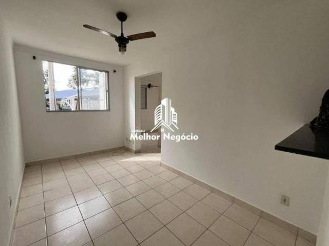 Apartamento à venda em Hortolândia, Chácaras Fazenda Coelho, com 2 quartos, com 49 m²