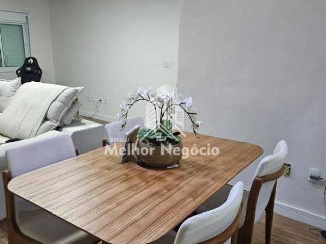 Apartamento à venda em Hortolândia, Chácaras Fazenda Coelho, com 3 quartos, com 70 m²