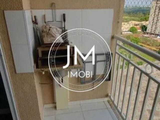 Apartamento a venda em Hortolândia com 2 dormitórios sendo 1 suíte, varanda gourmet e moveis planeja