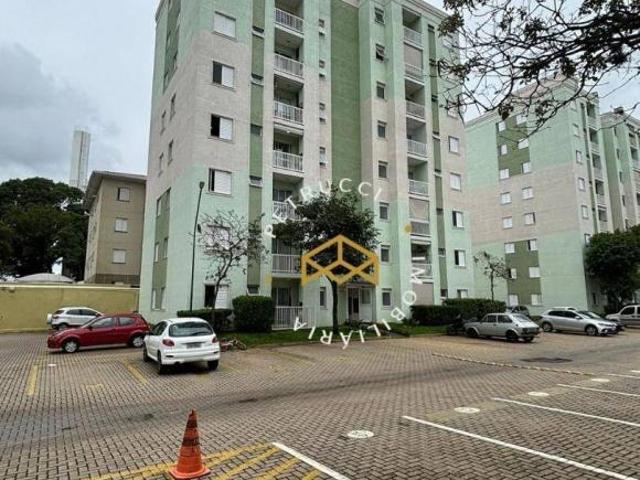 APARTAMENTO À VENDA EM HORTOLÂNDIA COM 2 DORMITÓRIOS, VARANDA GOURMET E CONDOMÍNIO COMPLETO