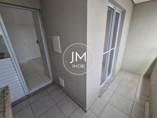 Apartamento a venda em Hortolândia com 2 quartos sendo um suíte e varanda gourmet. No residencial Pa