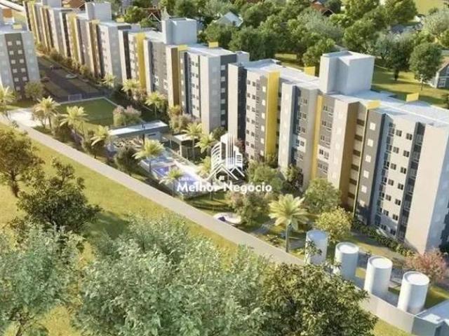Apartamento à venda em Hortolândia, Jardim Amanda II, com 2 quartos, com 41 m²