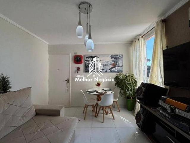 Apartamento à venda em Hortolândia, Jardim Amanda II, com 2 quartos, com 45 m²