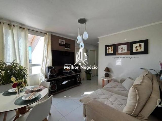 Apartamento à venda em Hortolândia, Jardim Amanda II, com 2 quartos, com 45 m²