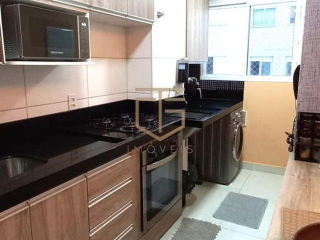 Apartamento à venda em Hortolândia, Jardim das Colinas, com 2 quartos, com 57 m²