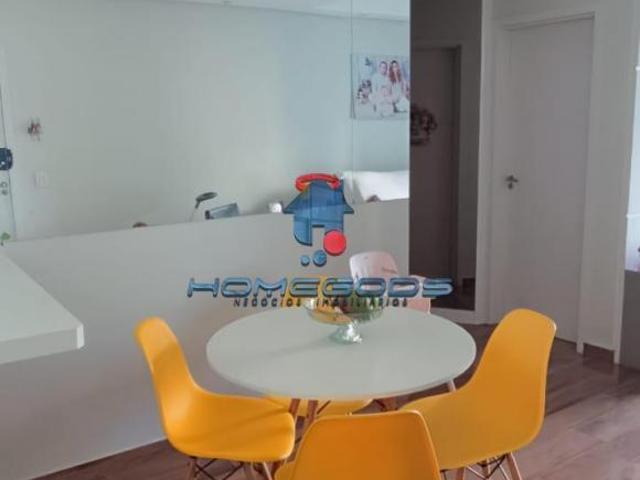 Apartamento à venda em Hortolândia, Jardim das Colinas, com 2 quartos, com 56 m²