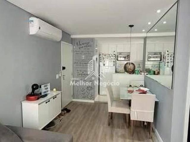 Apartamento à venda em Hortolândia, Jardim das Colinas, com 2 quartos, com 58 m²