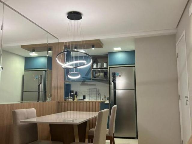 Apartamento à venda em Hortolândia, Jardim das Colinas, com 2 quartos, com 58 m²